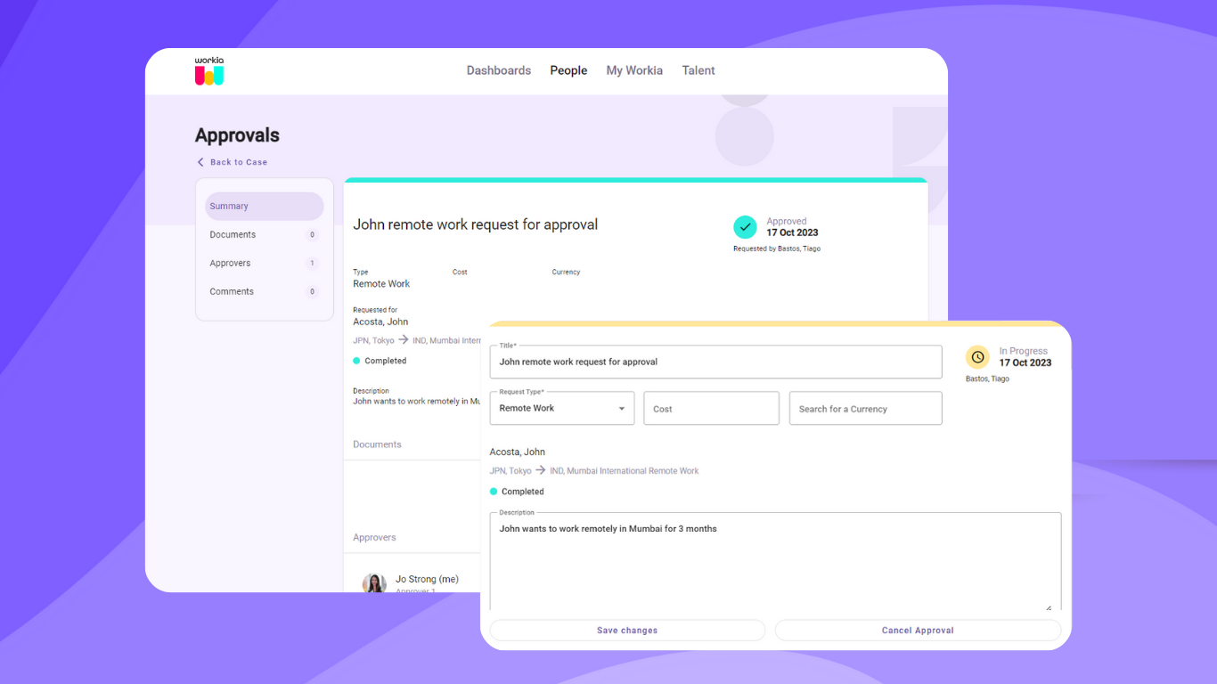 Workia | Software for Managing Employee Moves