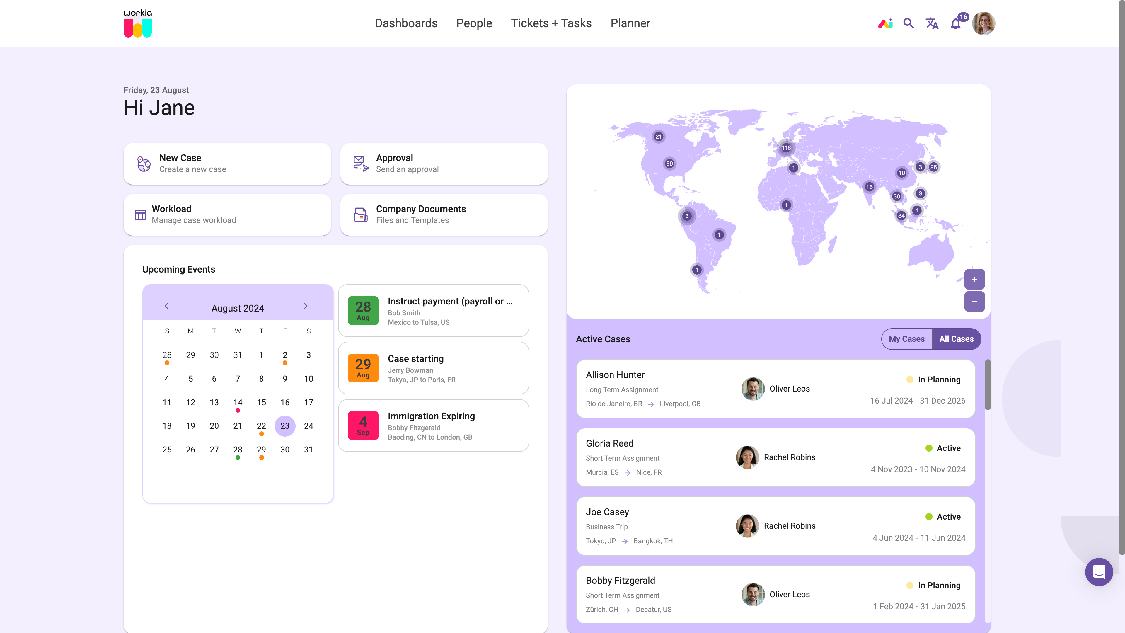 Workia | Software for Managing Employee Moves